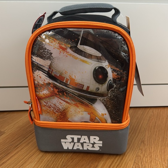 Star Wars | Accessories | Thermos Dual Compartment Insulated Lunch Box ...
